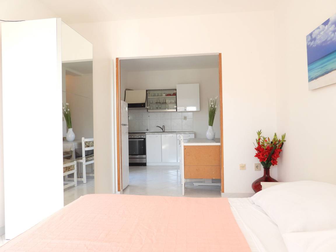 34 M² Apartment ∙ 2 Guests - Rabac