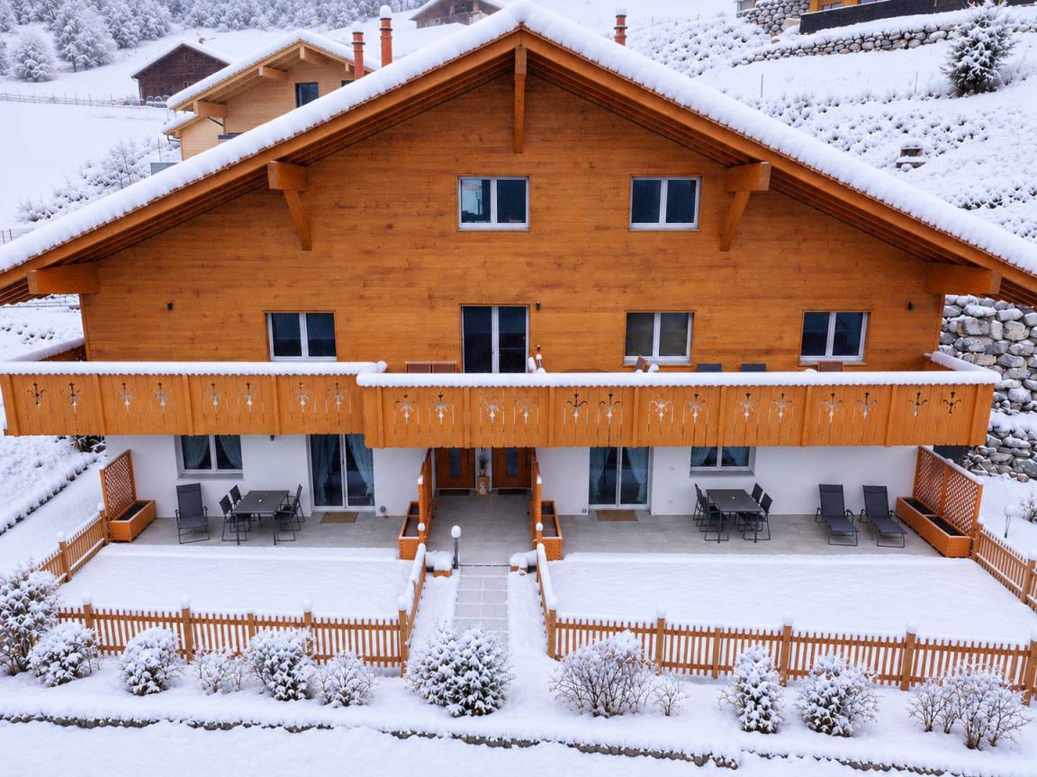 61 M² Appartement ∙ 1 Chambre ∙ 2 Personnes - Hasliberg