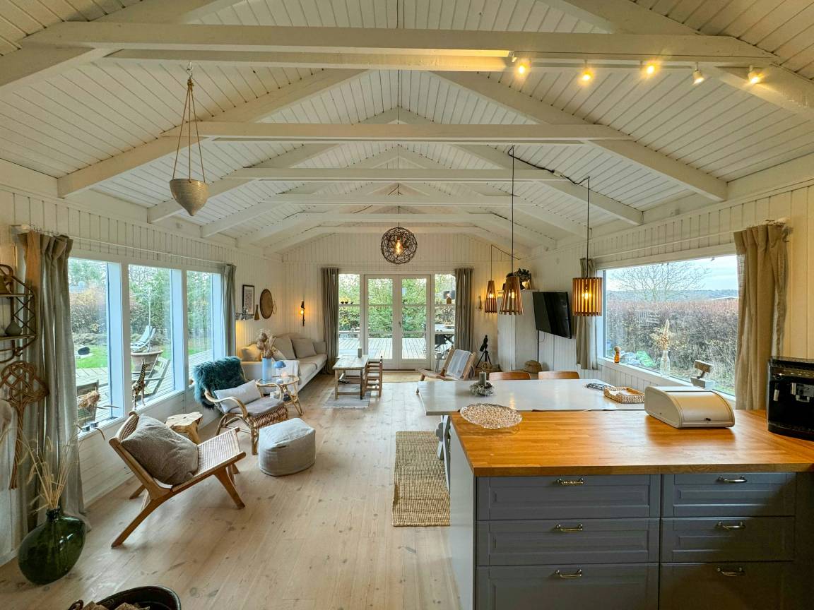 68 M² House ∙ 3 Bedrooms ∙ 2 Guests - Ebeltoft