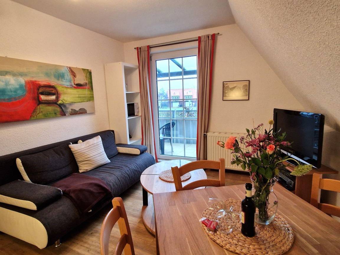 45 M² Ferienwohnung ∙ 2 Schlafzimmer ∙ 4 Gäste - Norddeich