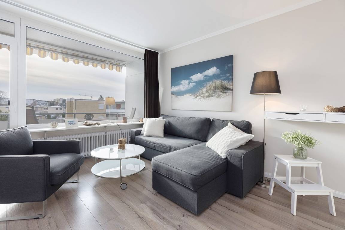 49 M² Apartment ∙ 1 Bedroom ∙ 3 Guests - Kellenhusen