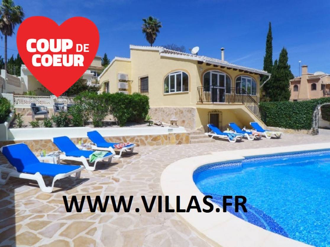 170 M² Villa ∙ 4 Chambres ∙ 8 Personnes - Xàbia