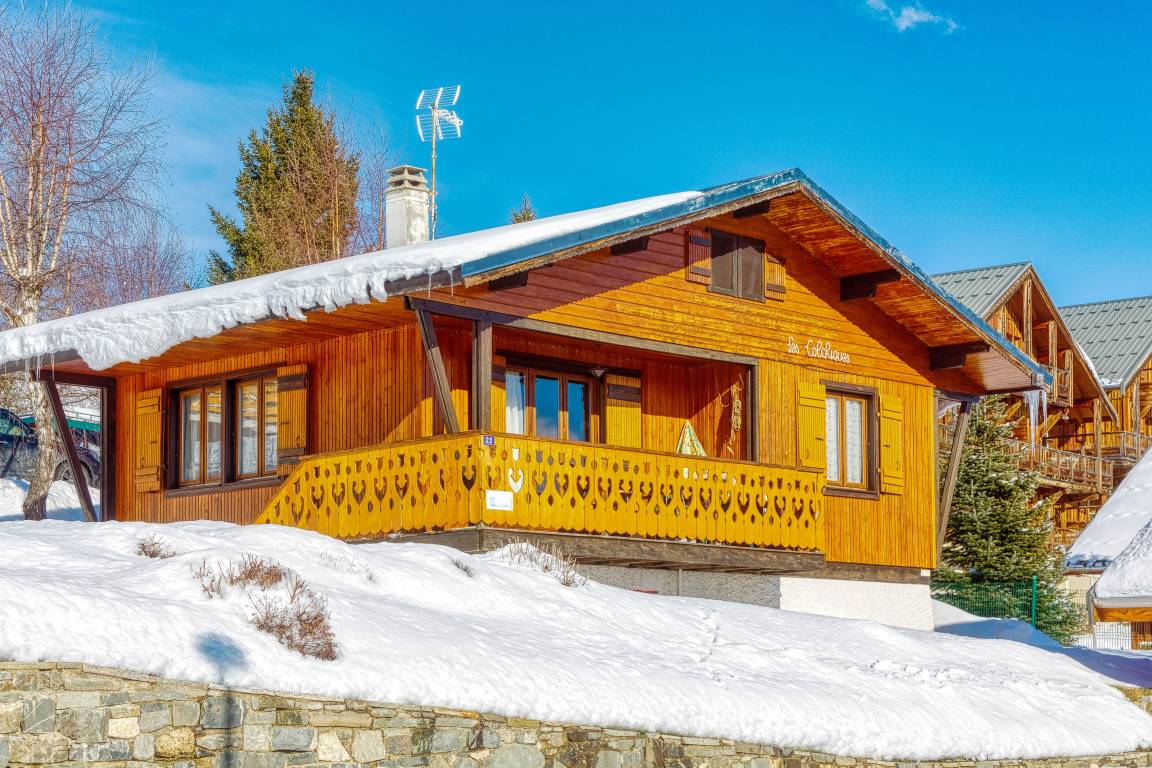 65 M² Chalet ∙ 2 Chambres ∙ 6 Personnes - Fontcouverte-la-Toussuire