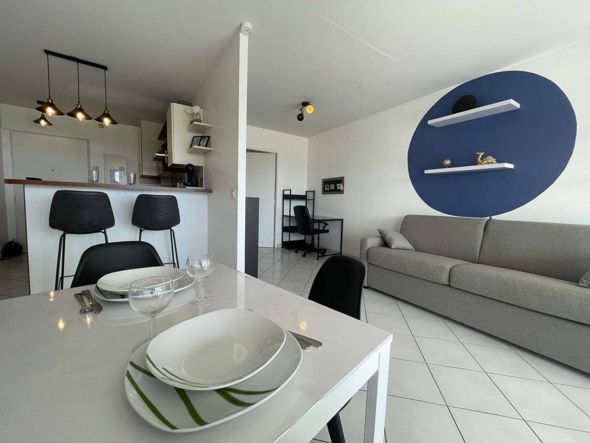 35 M² Studio ∙ 1 Chambre ∙ 2 Personnes - La Rochelle