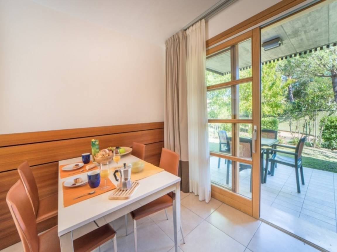 40 M² Ferienwohnung ∙ 2 Schlafzimmer ∙ 3 Gäste - Lignano Pineta