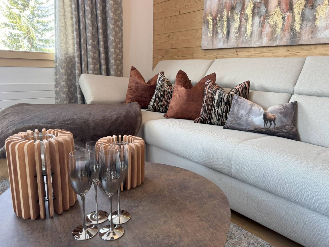 57 M² Chalet ∙ 1 Bedroom ∙ 4 Guests - Laax