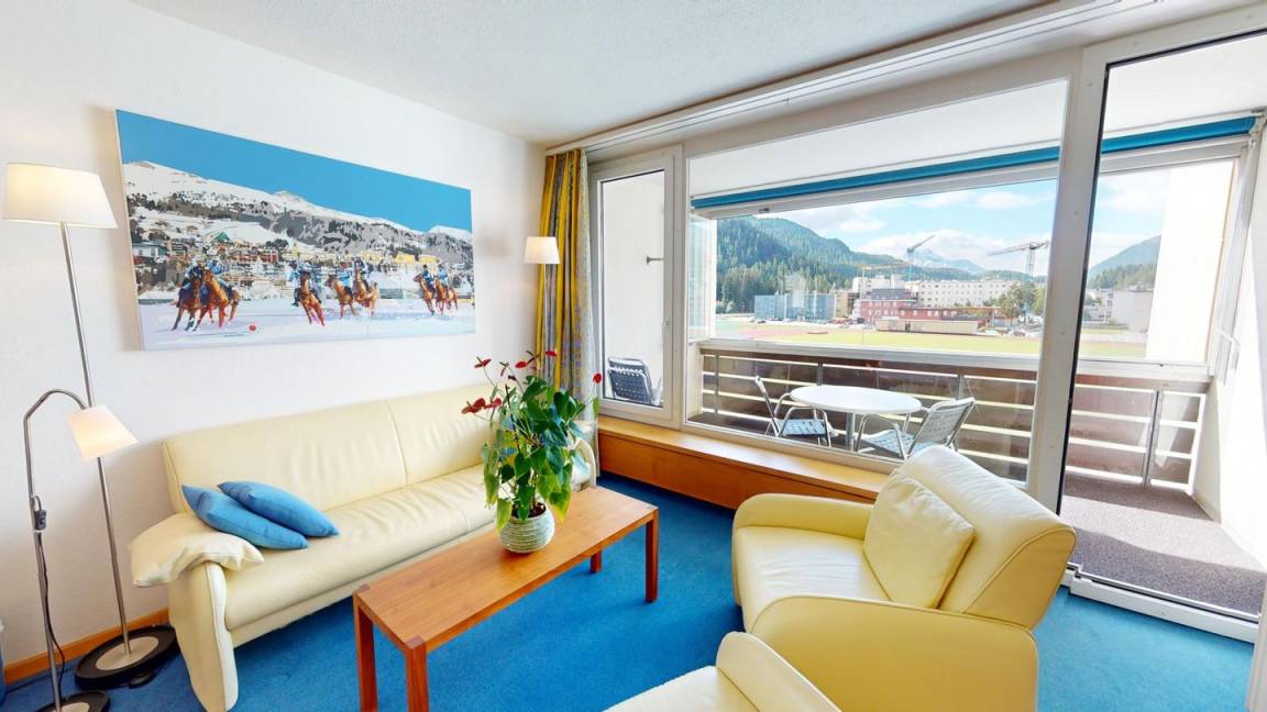 74 M² Appartement ∙ 1 Chambre ∙ 4 Personnes - Saint-Moritz
