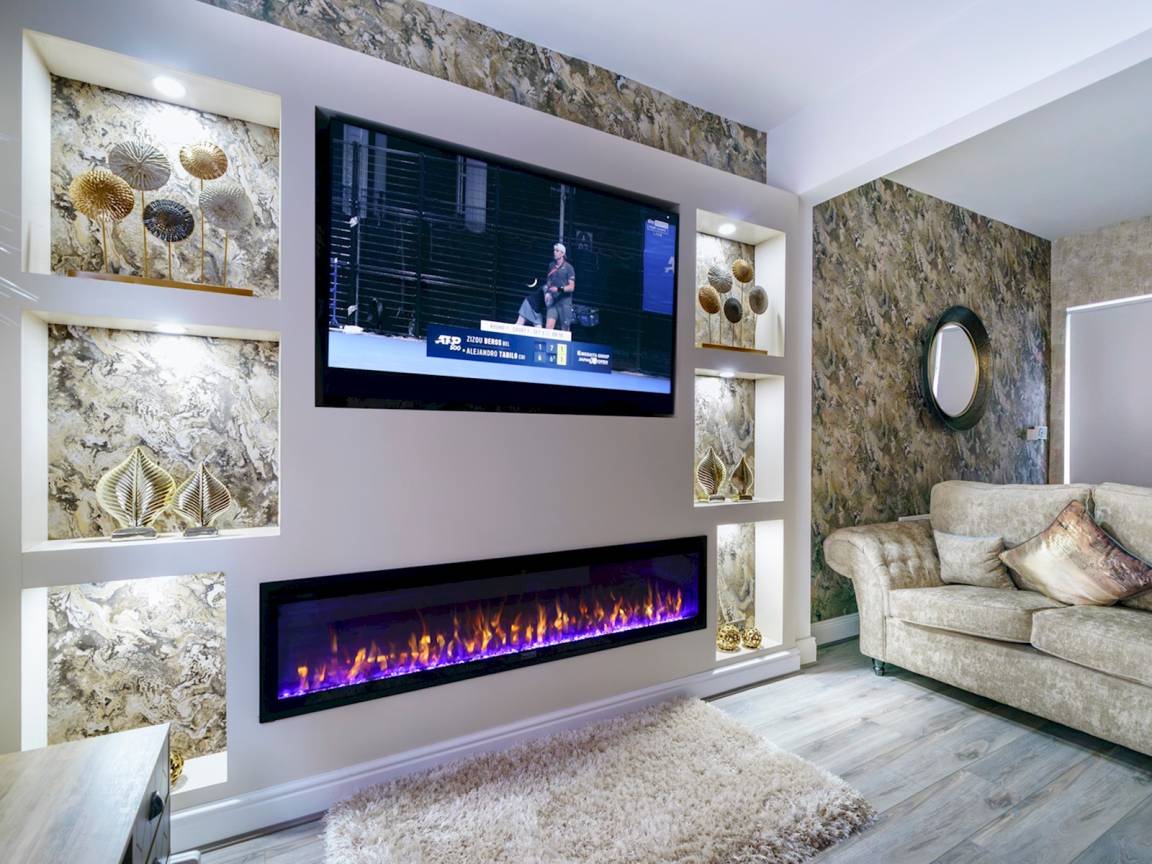 149 M² House ∙ 3 Bedrooms ∙ 5 Guests - Belfast