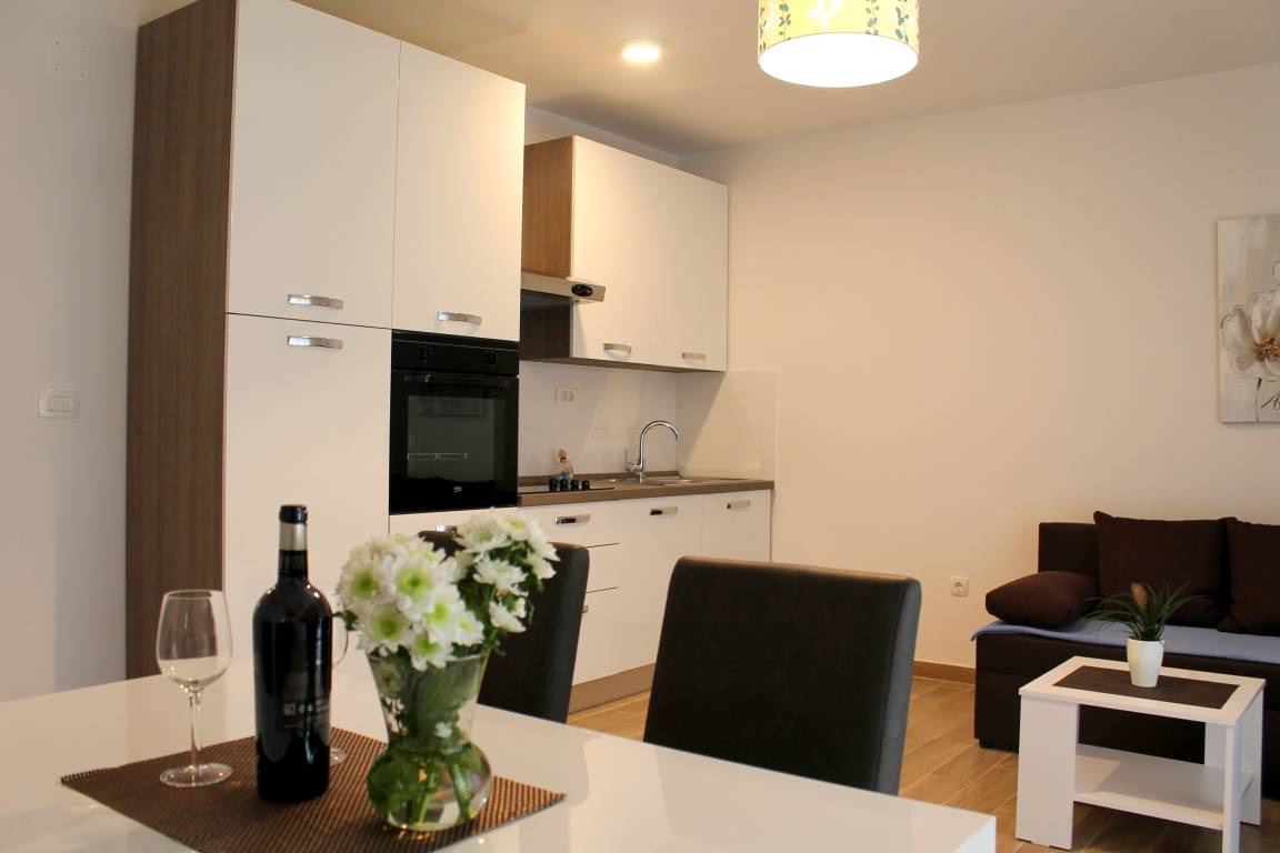 45 M² Appartamento Vacanza ∙ 1 Camera Da Letto ∙ 4 Ospiti - Drvenik