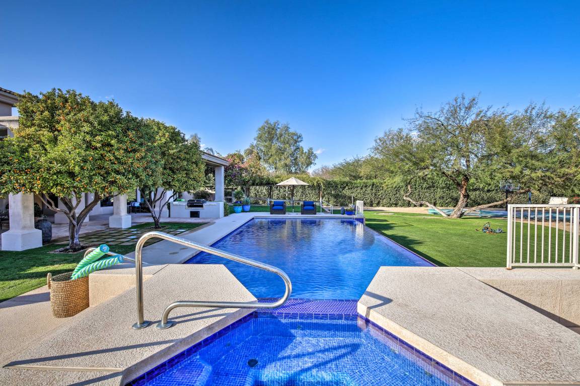 473 M² House ∙ 5 Bedrooms ∙ 14 Guests - Scottsdale, AZ