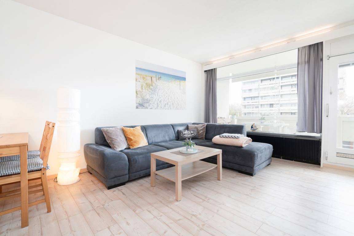 50 M² Ferienwohnung ∙ 2 Schlafzimmer ∙ 4 Gäste - Sierksdorf