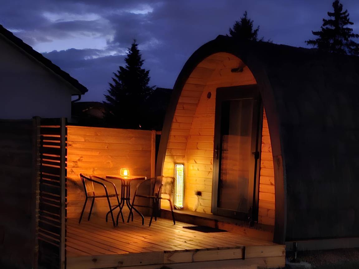 14 M² Cottage ∙ 1 Slaapkamer ∙ 2 Gasten - Vosges