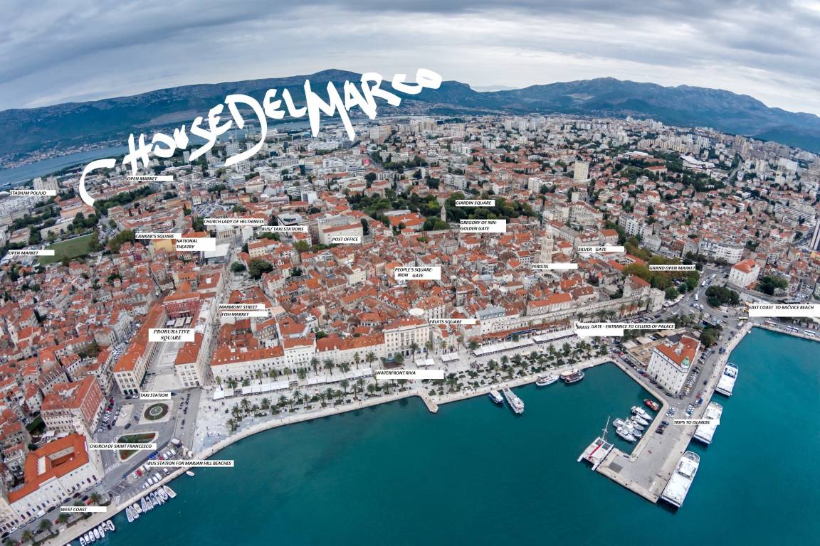 110 M² Apartment ∙ 3 Bedrooms ∙ 9 Guests - Split
