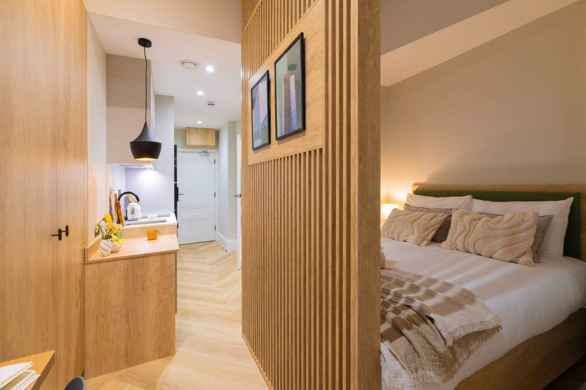 Estudio ∙ 1 Habitación ∙ 2 Huéspedes - London