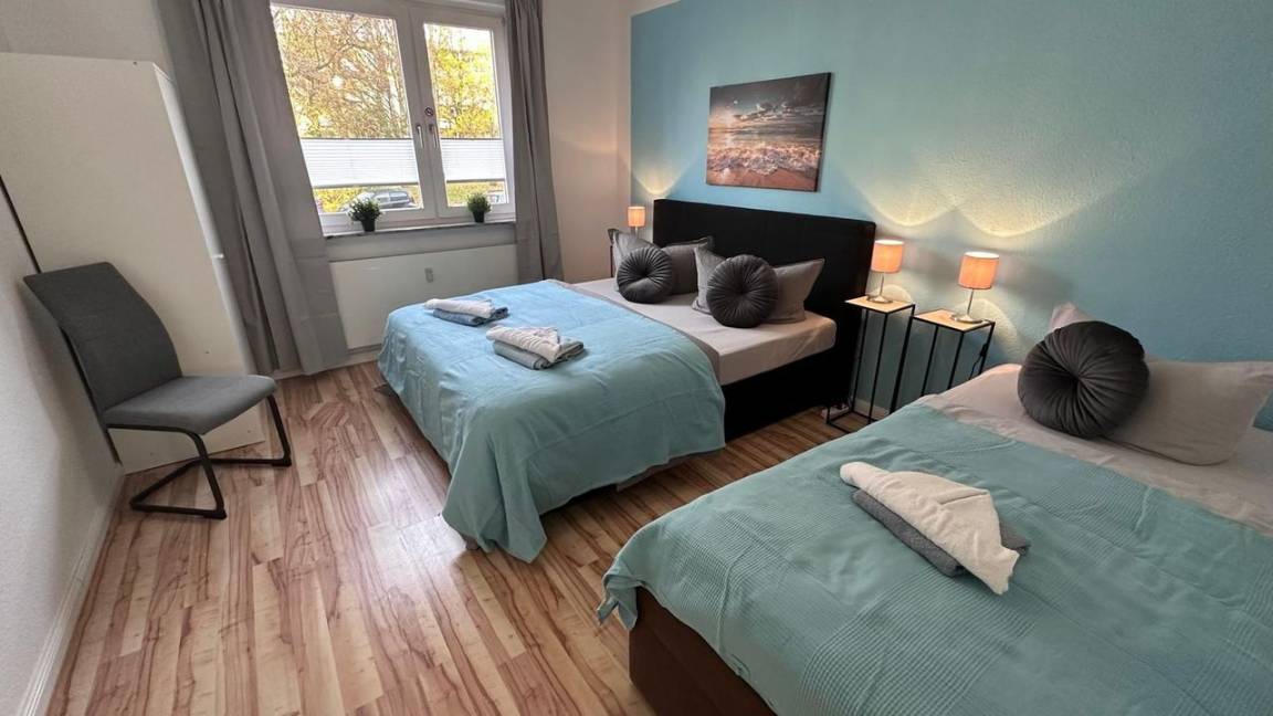 63 M² Apartment ∙ 2 Bedrooms ∙ 5 Guests - Rostock