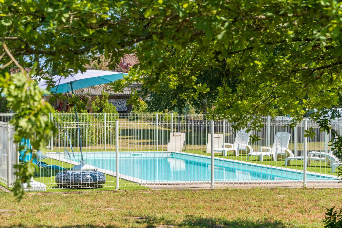 38 M² Camping ∙ 3 Chambres ∙ 6 Personnes - Mézos