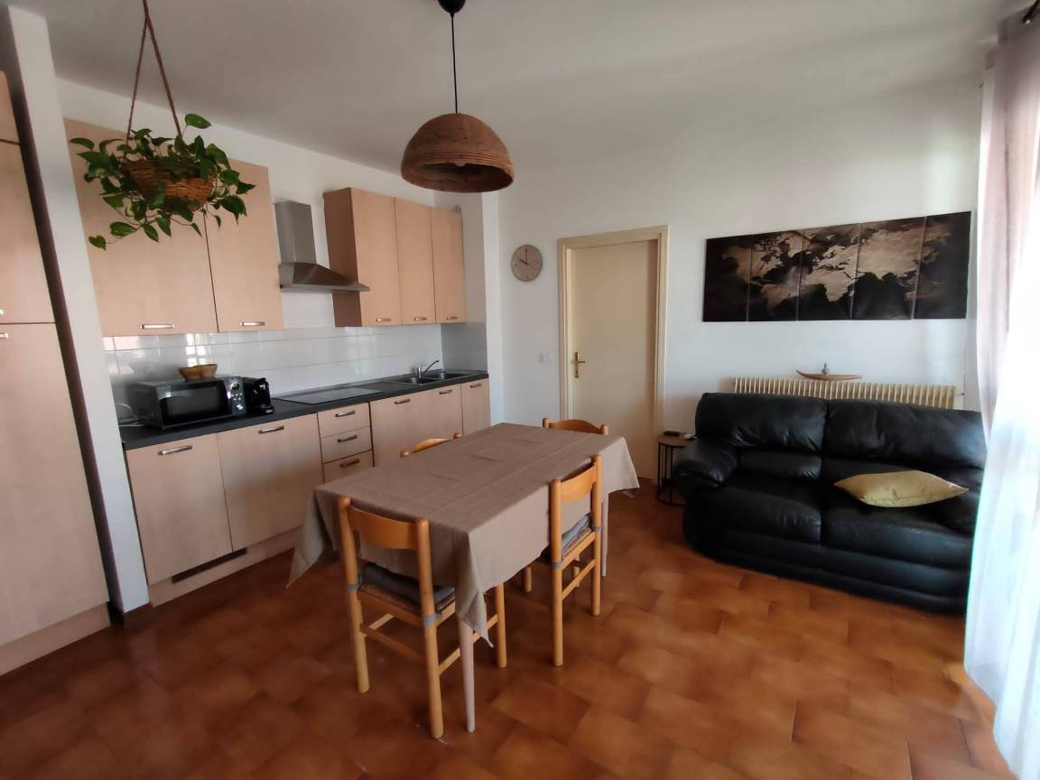 52 M² Ferienwohnung ∙ 2 Schlafzimmer ∙ 4 Gäste - Colico