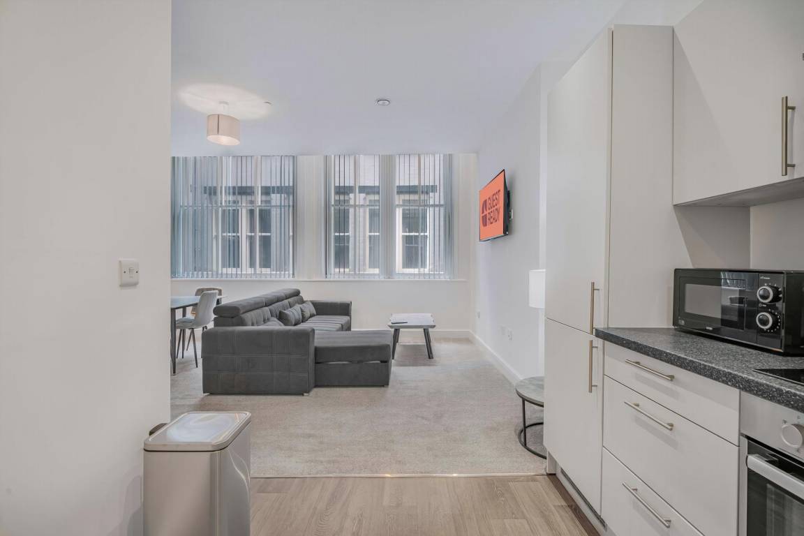 55 M² Apartment ∙ 1 Bedroom ∙ 3 Guests - Liverpool