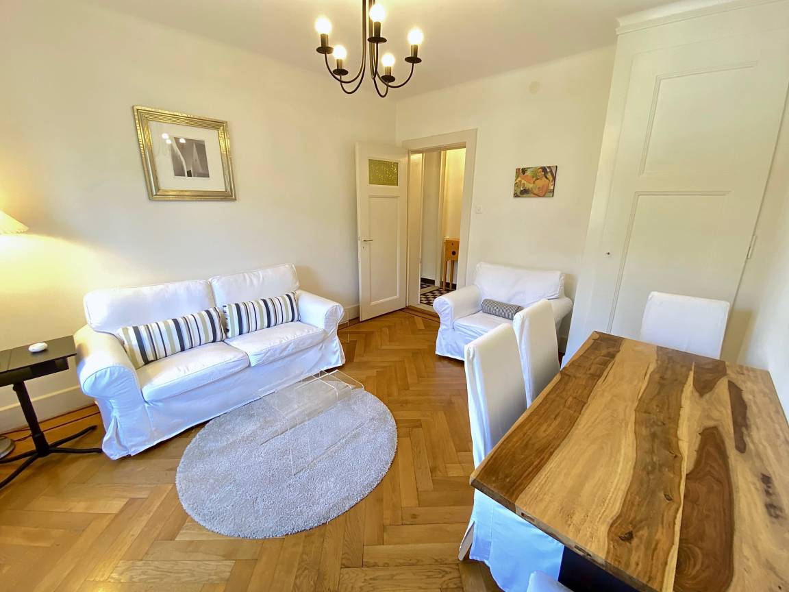 60 M² Apartment ∙ 1 Bedroom ∙ 2 Guests - Lausanne