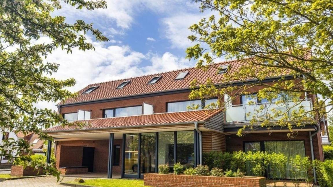 53 M² Appartement ∙ 1 Chambre ∙ 2 Personnes - Borkum