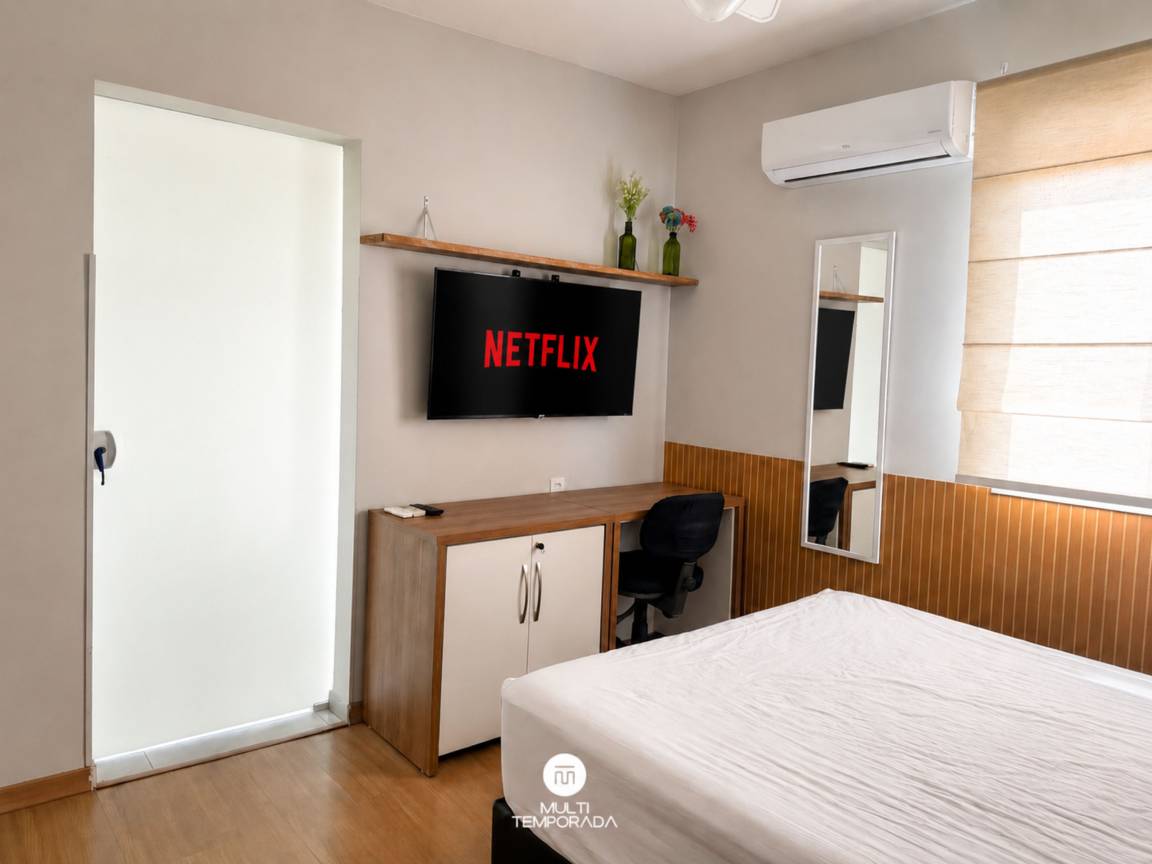 25 M² Appartement ∙ 1 Chambre ∙ 2 Personnes - Florianópolis