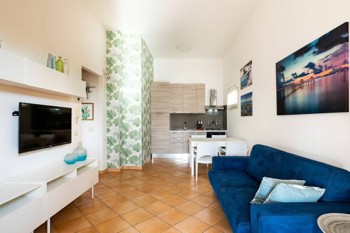 60 M² Apartment ∙ 2 Bedrooms ∙ 5 Guests - Marzamemi
