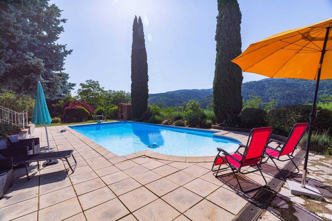 32 M² Chalet ∙ 1 Chambre ∙ 2 Personnes - Ardèche