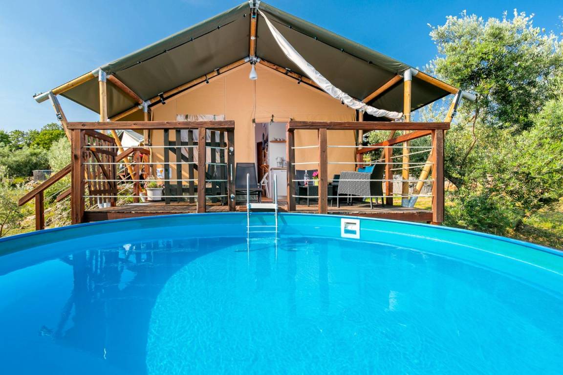 Camping ∙ 1 Bedroom ∙ 5 Guests - Krk