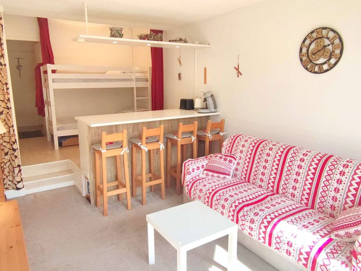 29 M² Studio ∙ 1 Chambre ∙ 4 Personnes - Isola 2000