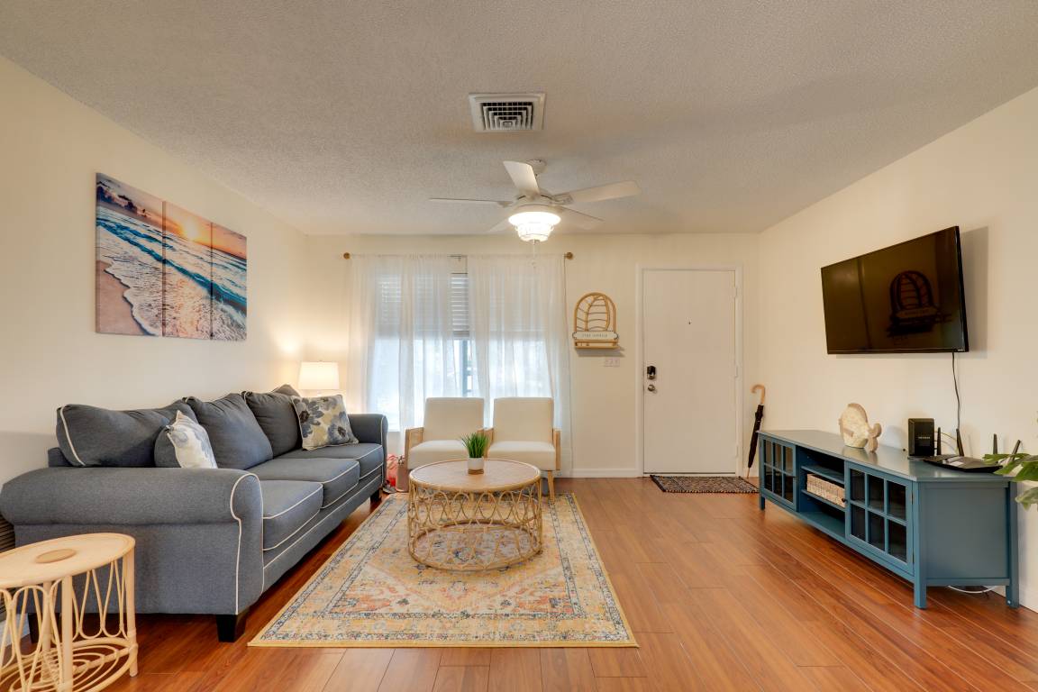 106 M² Maison De Vacances ∙ 2 Chambres ∙ 6 Personnes - Dunedin, FL