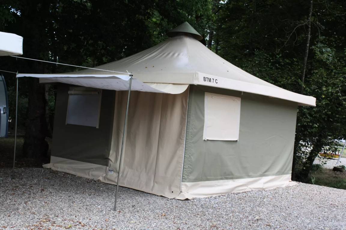 16 M² Mobil-home ∙ 1 Chambre ∙ 5 Personnes - Le Pont-de-Beauvoisin