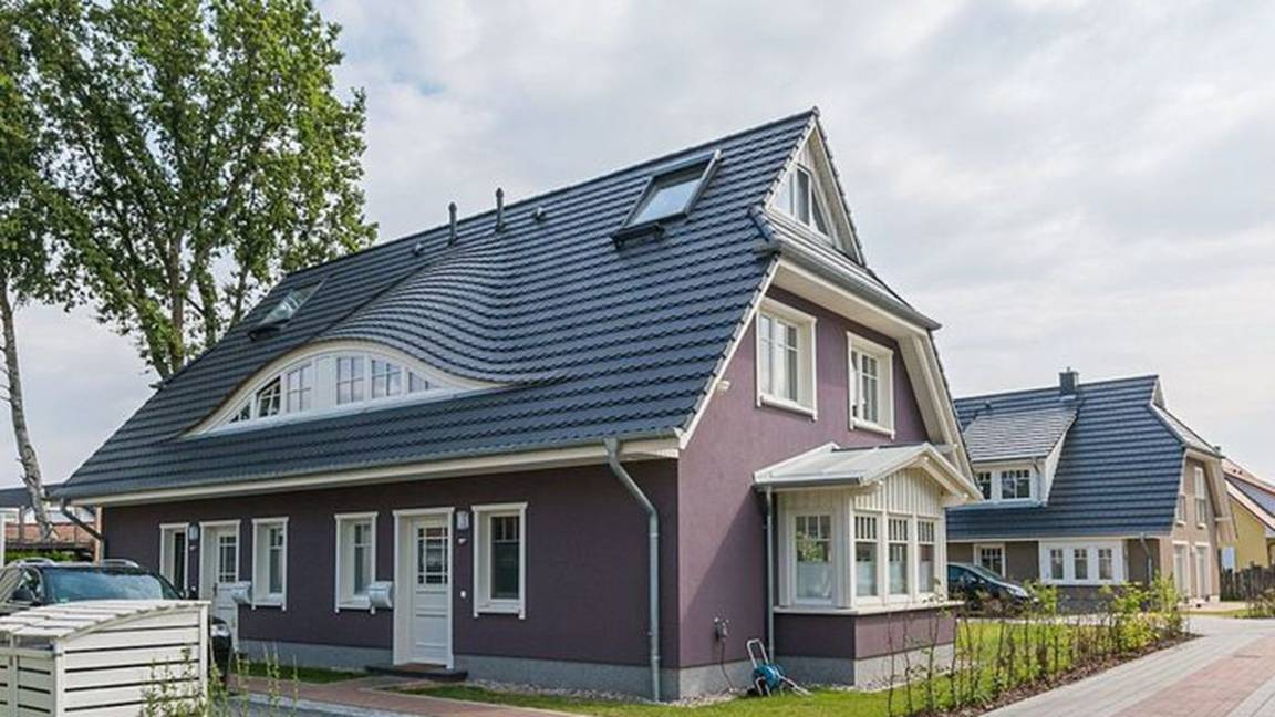 108 M² Ferienhaus ∙ 4 Schlafzimmer ∙ 7 Gäste - Prerow