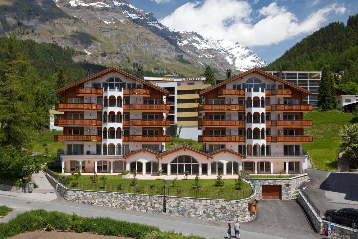 57 M² Apartment ∙ 1 Bedroom ∙ 2 Guests - Leukerbad