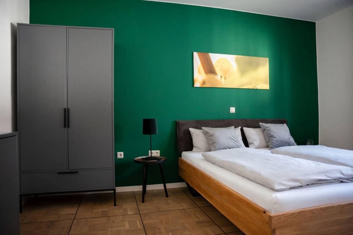 44 M² Ferienwohnung ∙ 1 Schlafzimmer ∙ 2 Gäste - Trittenheim