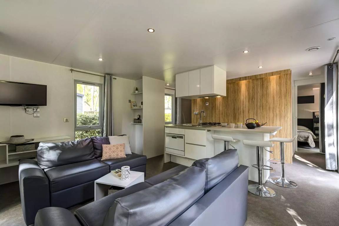 35 M² Caravan ∙ 2 Bedrooms ∙ 4 Guests - Vielle-Saint-Girons