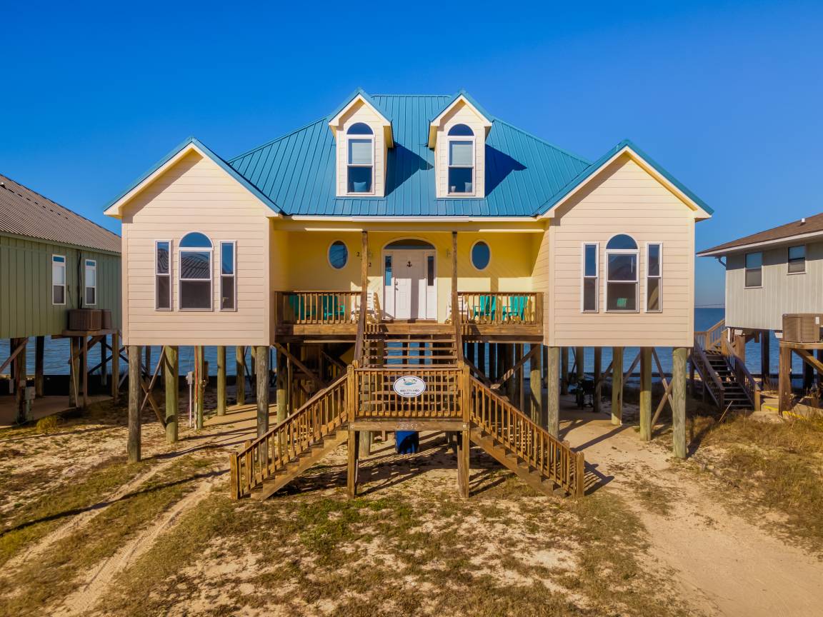 227 M² Casa ∙ 5 Habitaciones ∙ 12 Huéspedes - Dauphin Island, AL