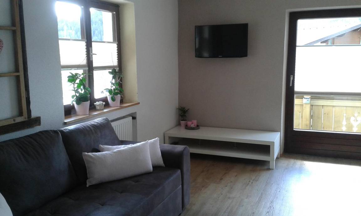 58 M² Ferienwohnung ∙ 2 Schlafzimmer ∙ 5 Gäste - Niederthai