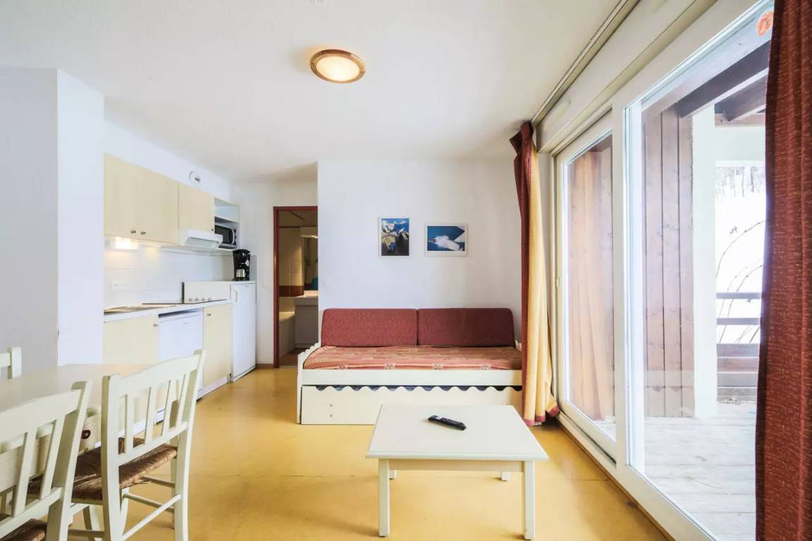30 M² Appartement ∙ 1 Chambre ∙ 4 Personnes - Puy-Saint-Vincent