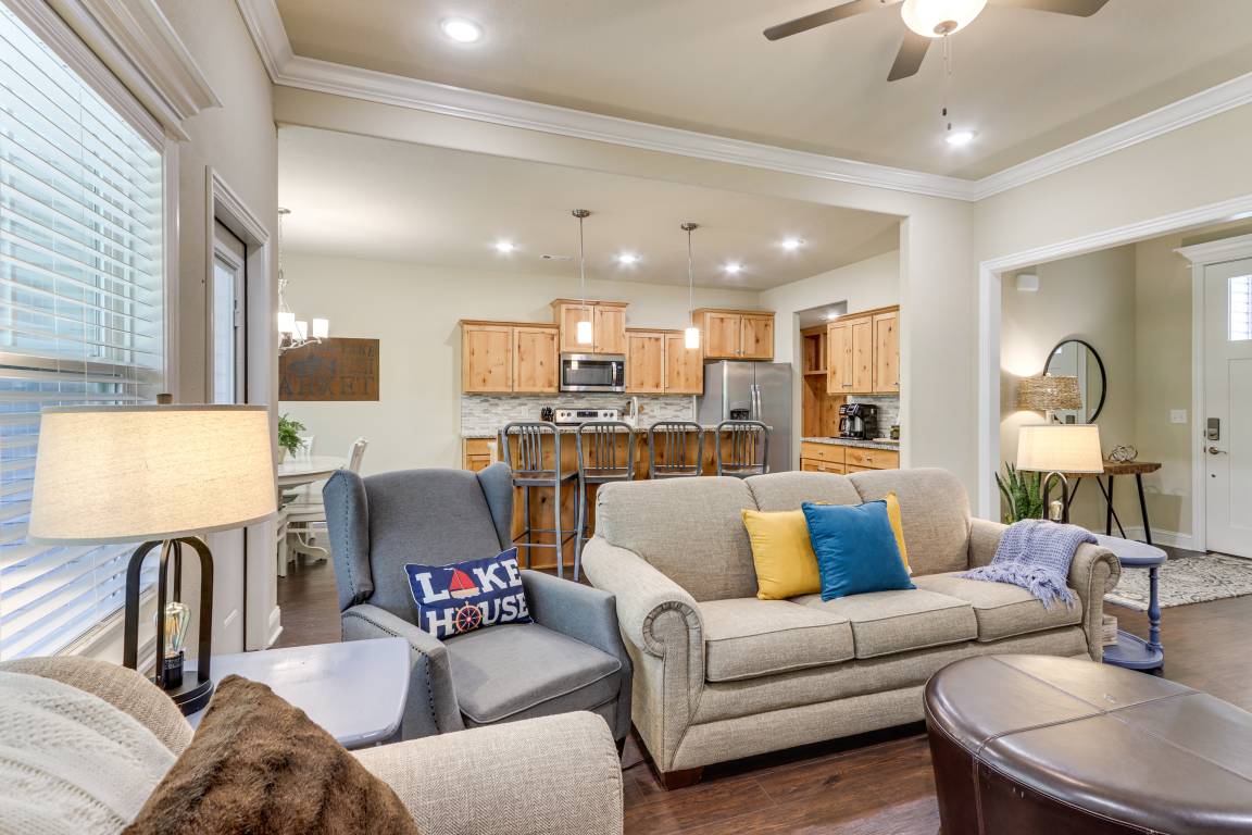 141 M² House ∙ 3 Bedrooms ∙ 6 Guests - Eureka Springs, AR