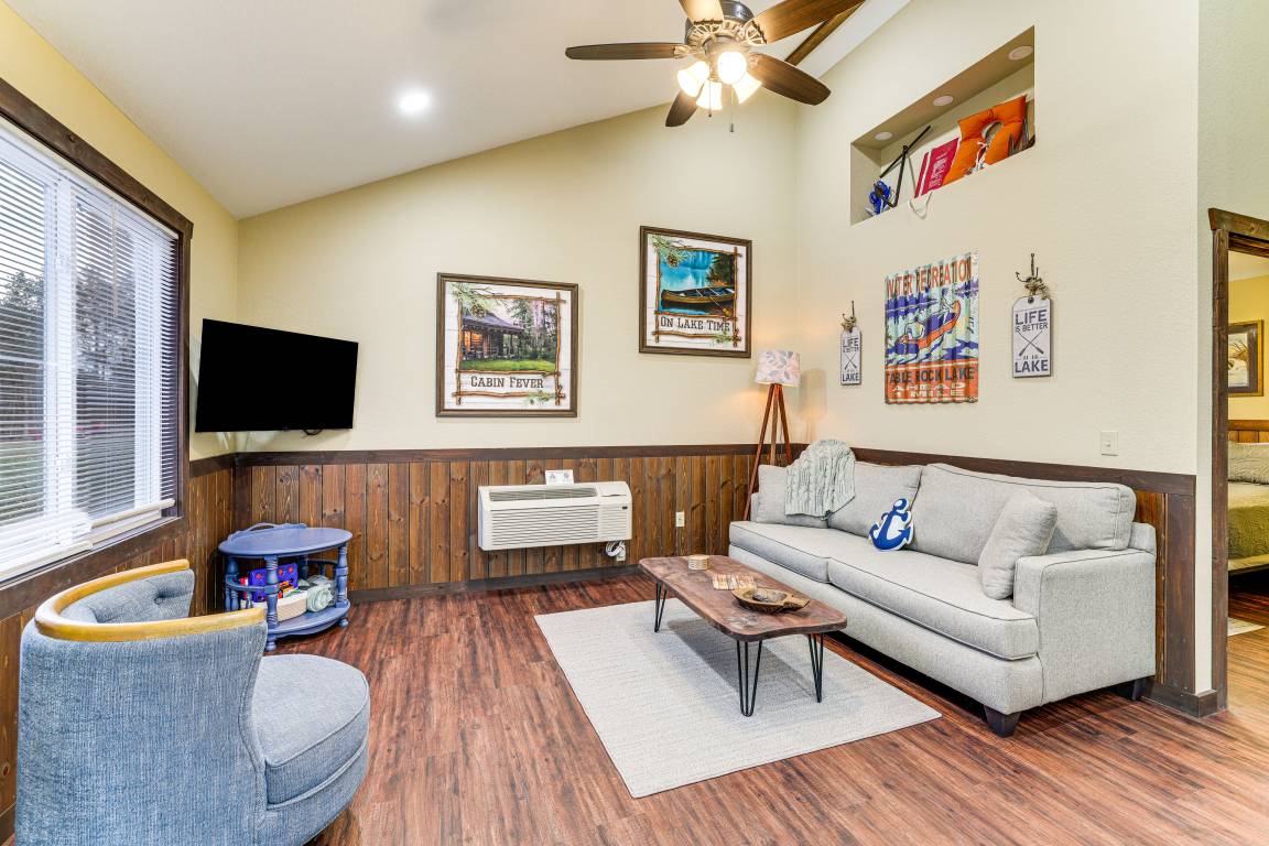 60 M² House ∙ 2 Bedrooms ∙ 4 Guests - Mississippi