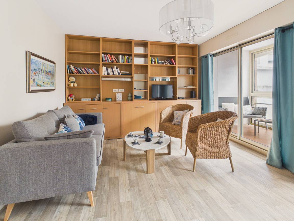 75 M² Apartment ∙ 2 Bedrooms ∙ 4 Guests - Saint-Malo