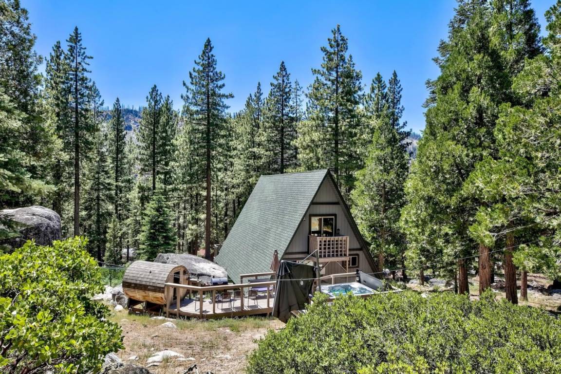 107 M² House ∙ 2 Bedrooms ∙ 4 Guests - Grass Lake, South Lake Tahoe