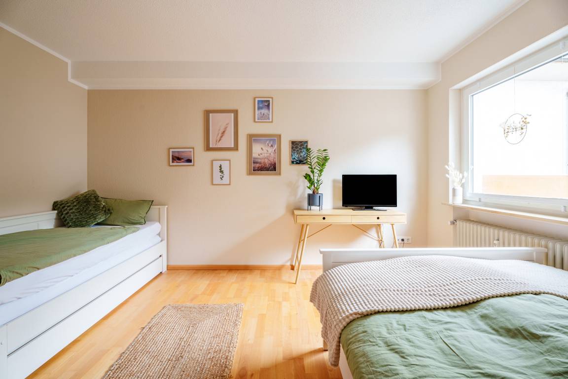 35 M² Appartement ∙ 1 Chambre ∙ 4 Personnes - Gengenbach