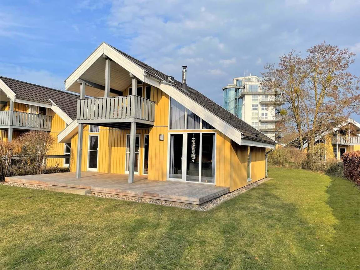 90 M² Ferienhaus ∙ 2 Schlafzimmer ∙ 6 Gäste - Gotthun
