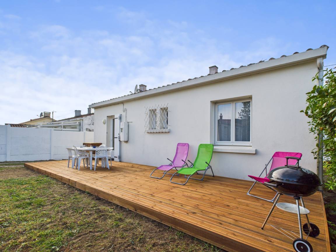 70 M² Maison De Vacances ∙ 2 Chambres ∙ 6 Personnes - Saint-Jean-de-Monts