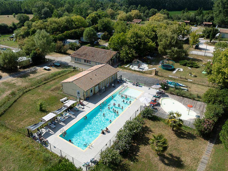 Mobil-home ∙ 2 Chambres ∙ 4 Personnes - Dordogne