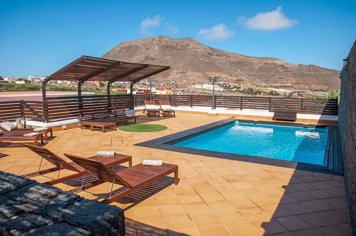 125 M² Casa De Campo ∙ 3 Habitaciones ∙ 8 Huéspedes - Agaete