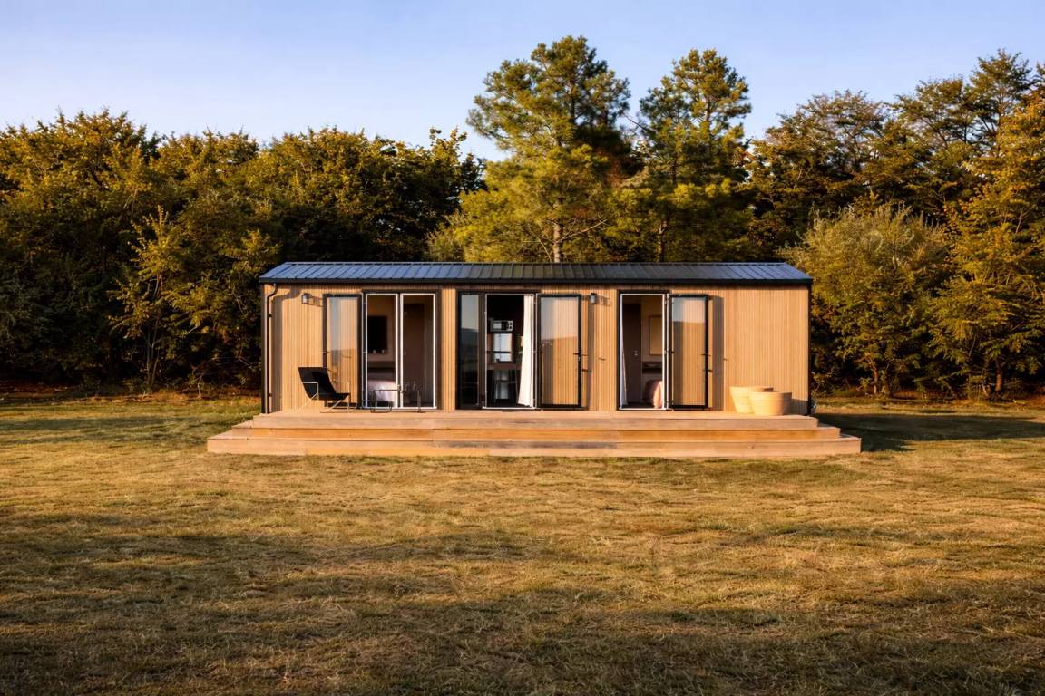 Mobil-home ∙ 1 Chambre ∙ 4 Personnes - Lancieux