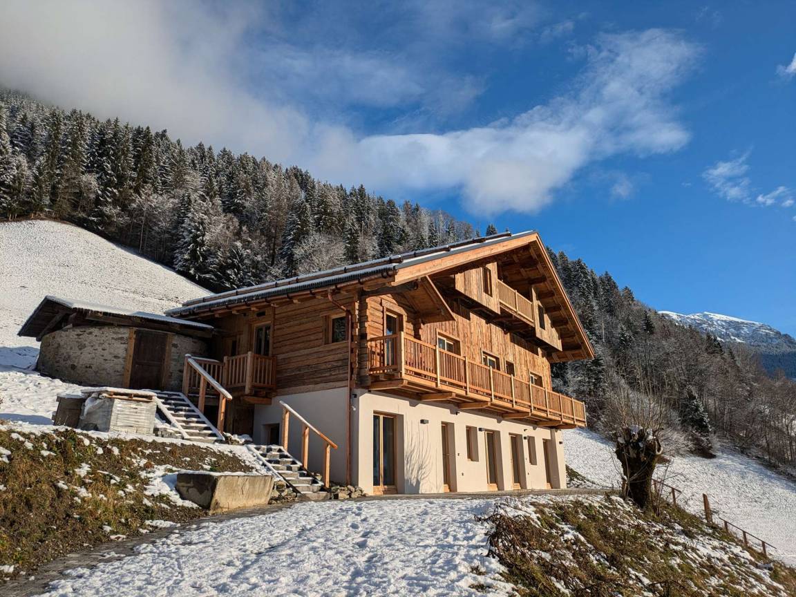 110 M² Appartement ∙ 4 Chambres ∙ 10 Personnes - Beaufort