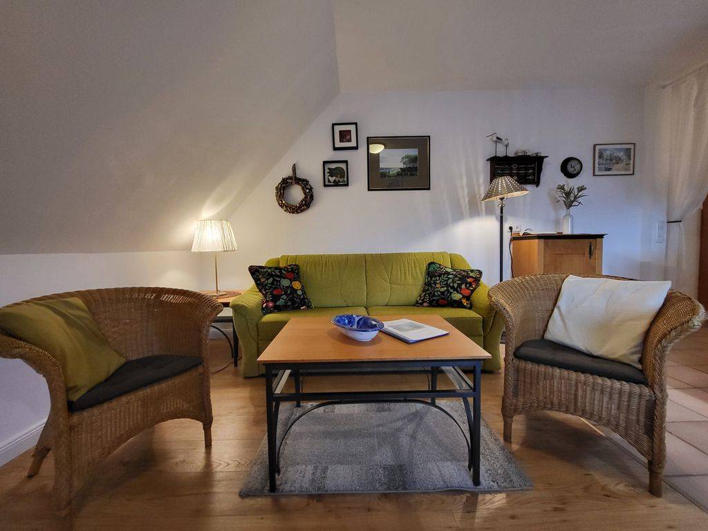 36 M² Ferienwohnung ∙ 1 Schlafzimmer ∙ 4 Gäste - Ahrenshoop